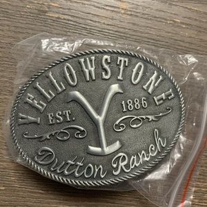 yellowstone | Accessories | New Yellowstone Dutton Ranch Y Logo ...